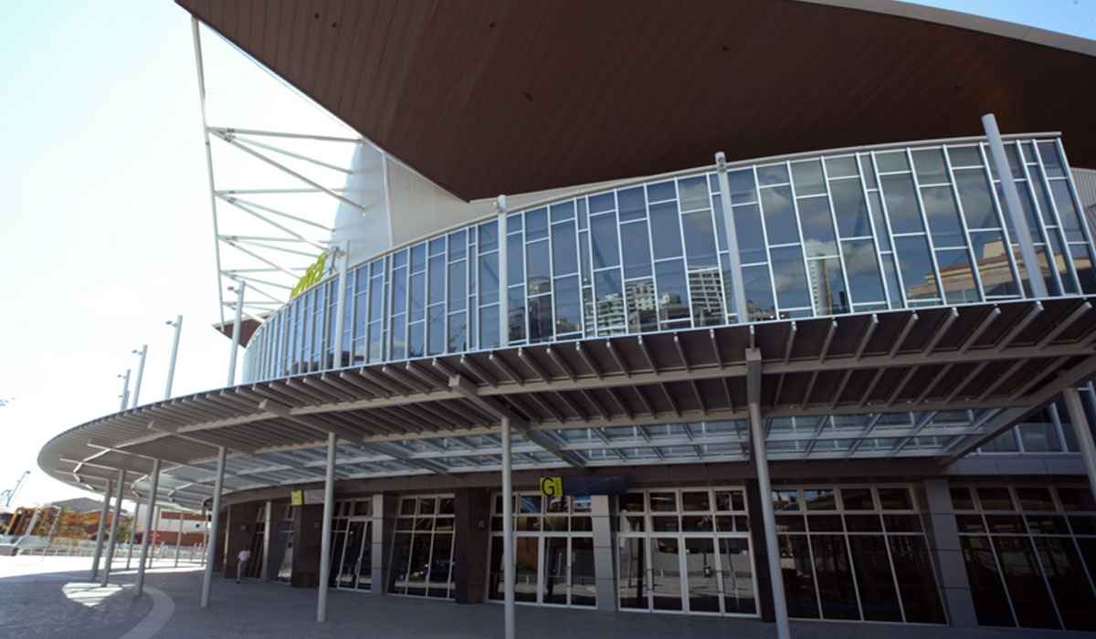 Vector Arena | Thermosash Building Envelope Solutions