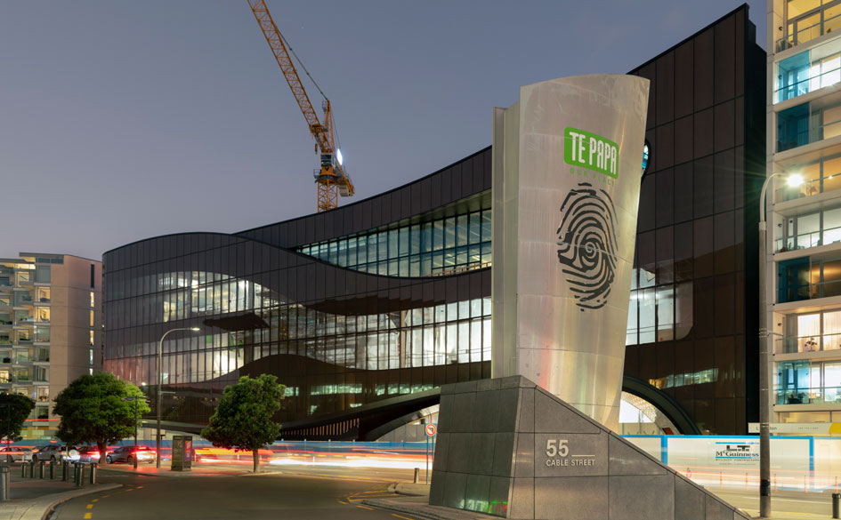 Tākina Wellington Convention and Exhibition Centre | Thermosash ...