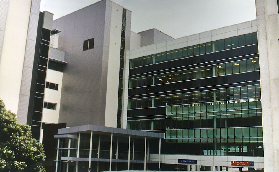 Acute Services Building | Thermosash Building Envelope Solutions