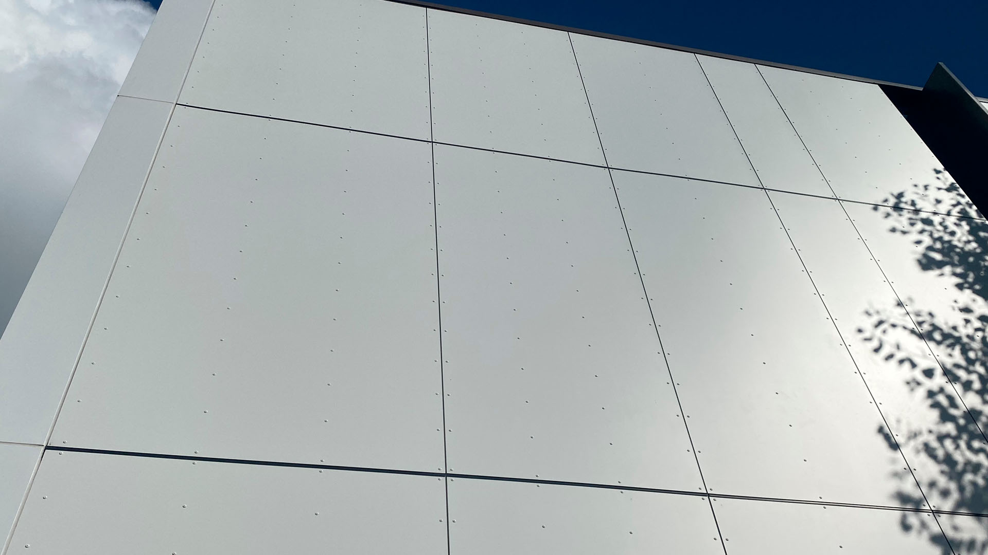 High Pressure Laminate Rainscreen | Thermosash Building Envelope Solutions