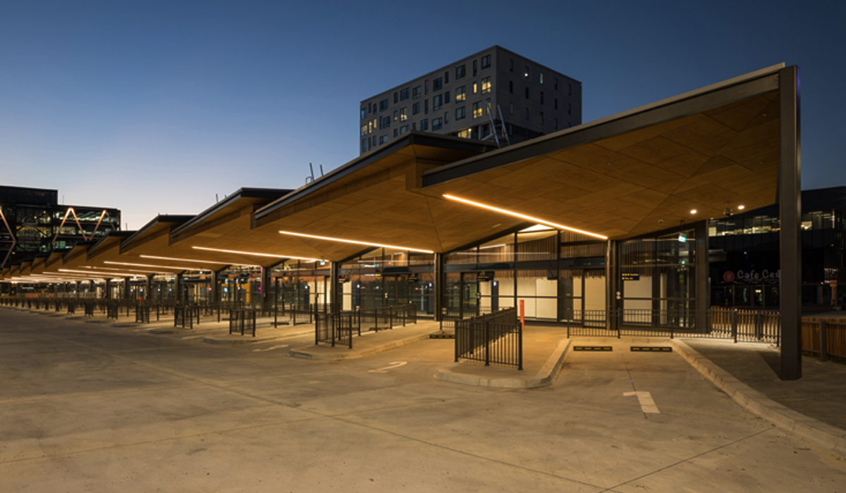 Manukau Bus Interchange | Thermosash Building Envelope Solutions