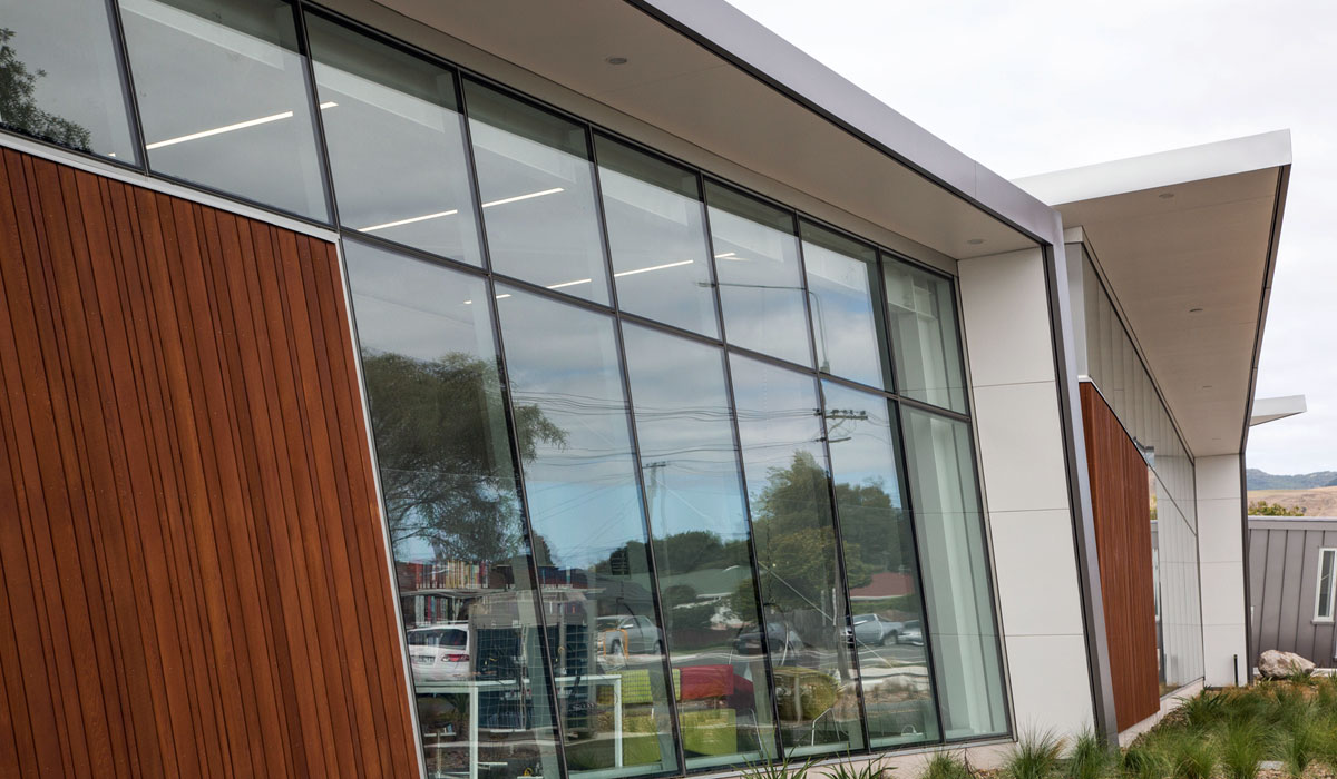 Halswell Library | Thermosash Building Envelope Solutions