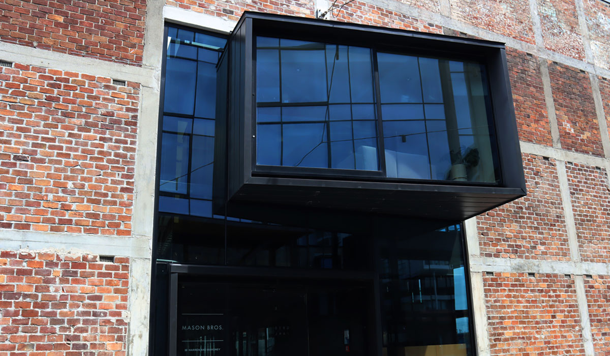 Mason Brothers Building | Thermosash Building Envelope Solutions