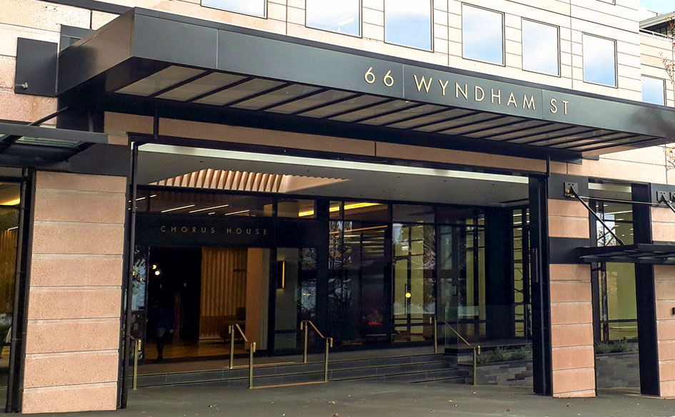 66 Wyndham Street | Thermosash Building Envelope Solutions