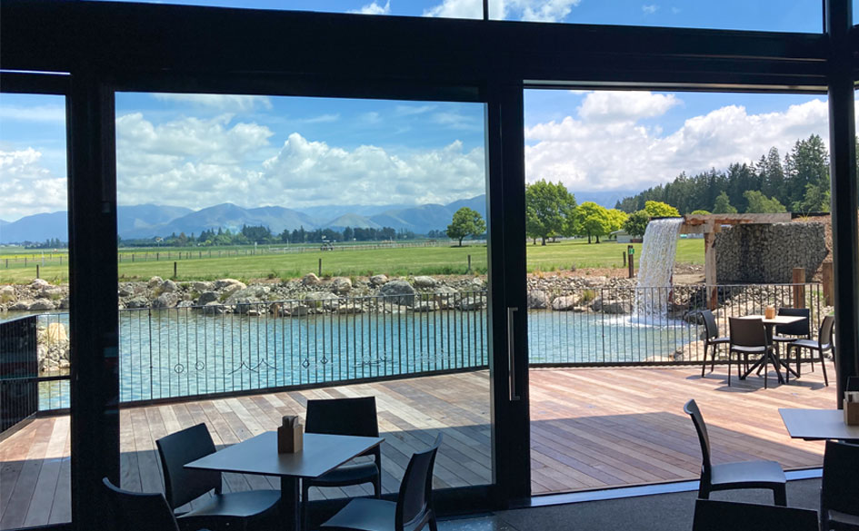 Opuke Thermal Pools & Spa | Thermosash Building Envelope Solutions