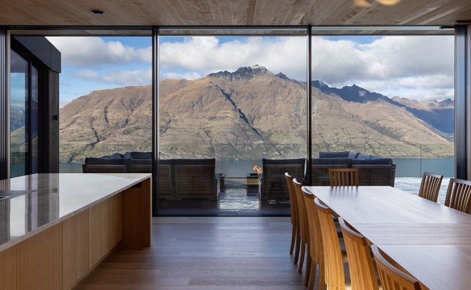 Private residence - Queenstown | Thermosash Building Envelope Solutions