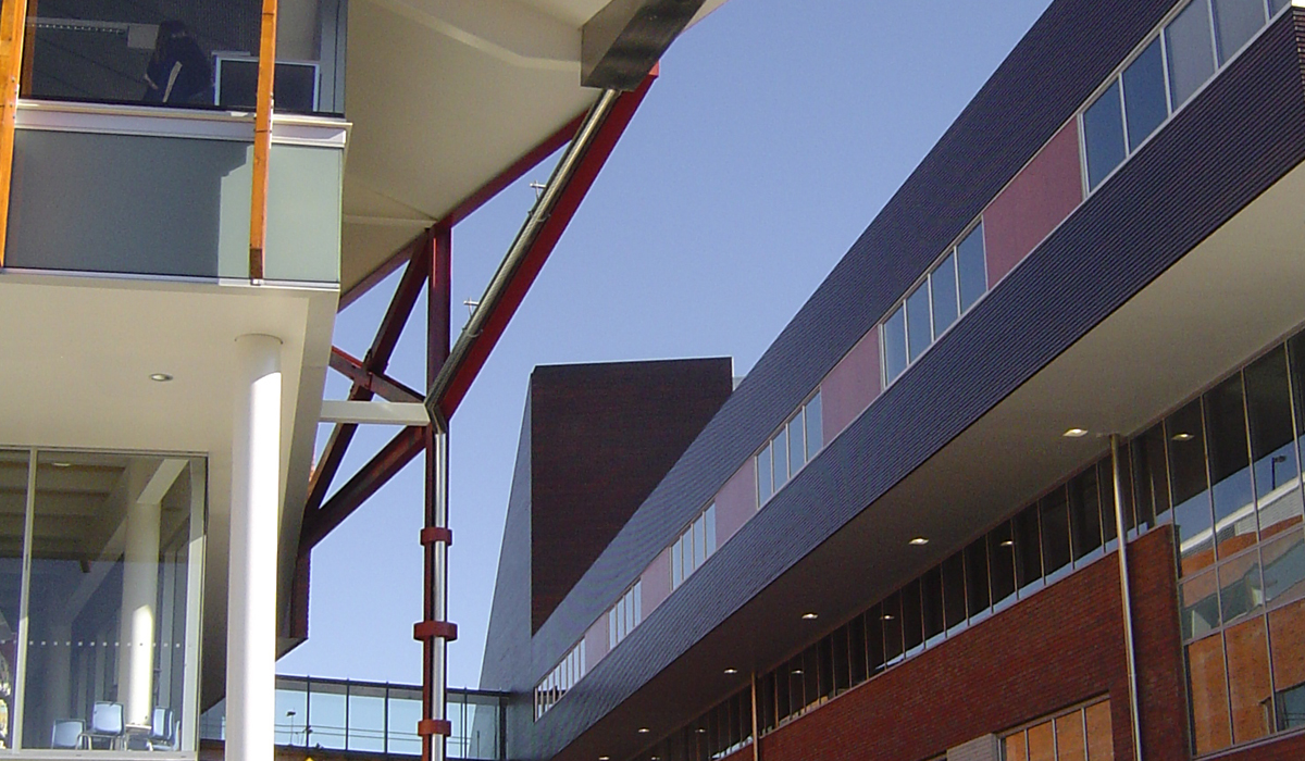 Waitakere & Unitec Library | Thermosash Building Envelope Solutions