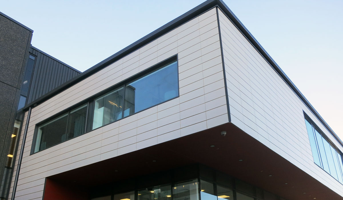 Cassette Rainscreens | Thermosash Building Envelope Solutions